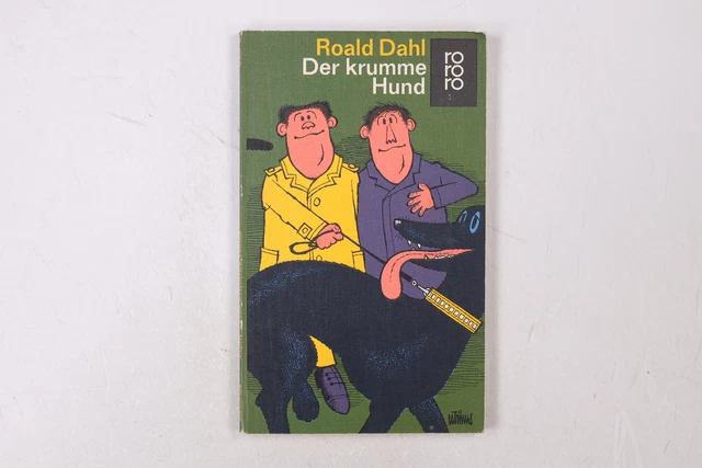 19088 ROALD DAHL DER KRUMME HUND e. lange Geschichte EUR 5,80 - PicClick FR