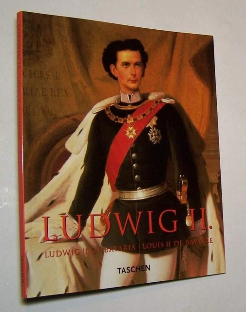 KÖNIG LUDWIG II. von Bayern Kini Biographie Wittelsbacher Märchenkönig ...