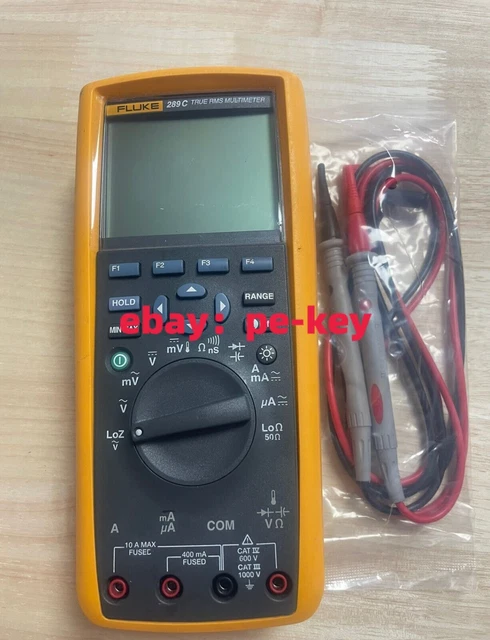 FLUKE 289C TRUE-RMS Industrial Logging Multimeter Same features as ...