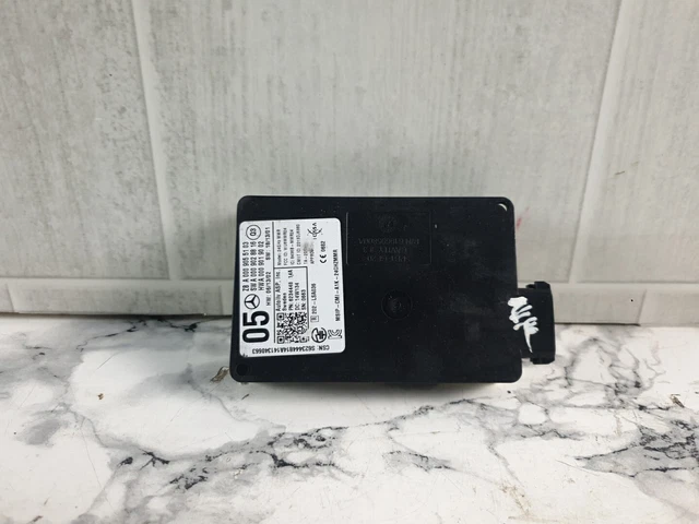 MERCEDES BENZ COLLISION Warning System Radar Sensor Distronic ...