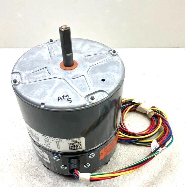 Diagrama de fiação Genteq ECM 142R explicação completa