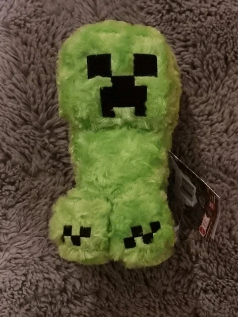 MINECRAFT MOVIE FLUFFY Creeper Plush Official £19.99 - PicClick UK