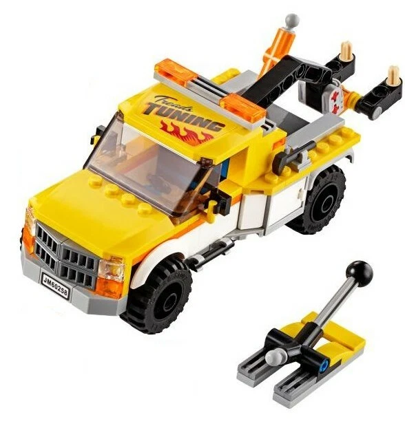 LEGO® CITY TOW Truck Breakdown Car Recovery Vehicle With Jack Motorway ...