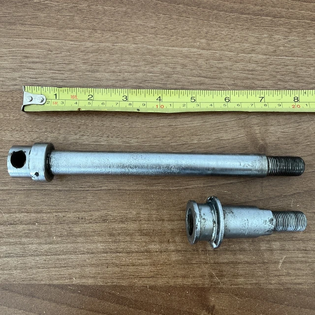 BSA B31 B33 A10 A7 various rear wheel spindle and spacer Rocket RGS A50 ...