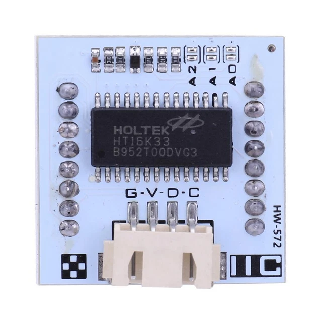 Ht16k33 Dot Matrix Display Board I2c Led Matrix Display Module Board For Arduino £659 Picclick Uk
