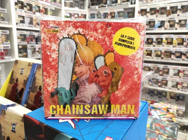 CHAINSAW MAN COFFRET Vide + N°11 Planet Manga - Tatsuki Fujimoto ...