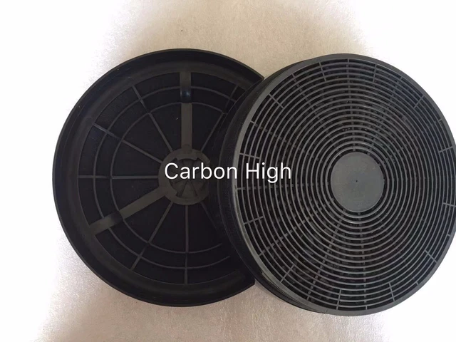 VIALI RANGEHOOD CARBON/CHARCOAL filters 2 pack CF110, ATCF110, AXFC1 ...