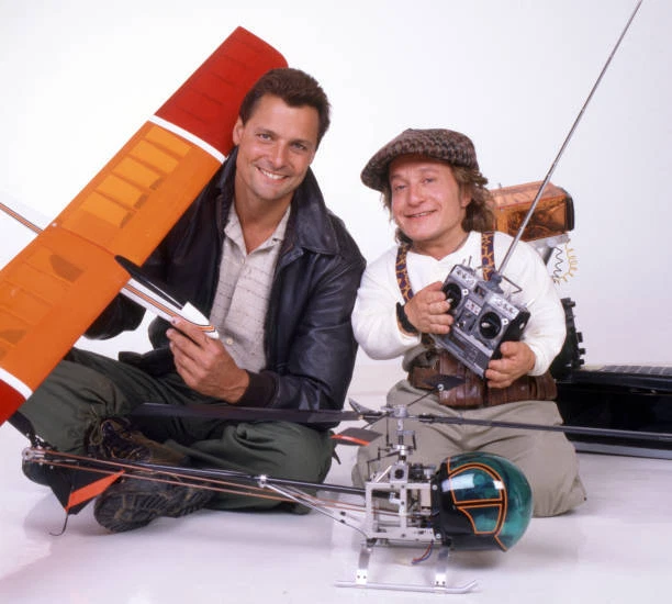 DOUGLAS BARR, DAVID Rappaport on The Wizard of Elm Street 1986 TV OLD ...