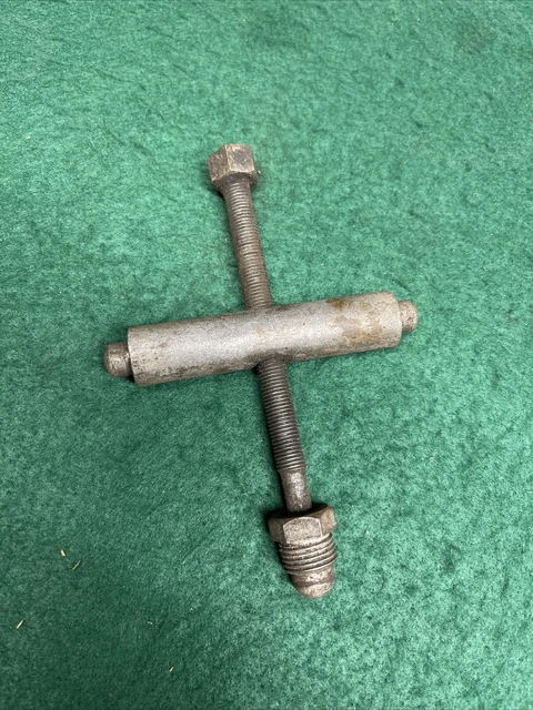 TRIUMPH PRE UNIT Rigid Gearbox Adjuster Used T275 £25.00 - PicClick UK