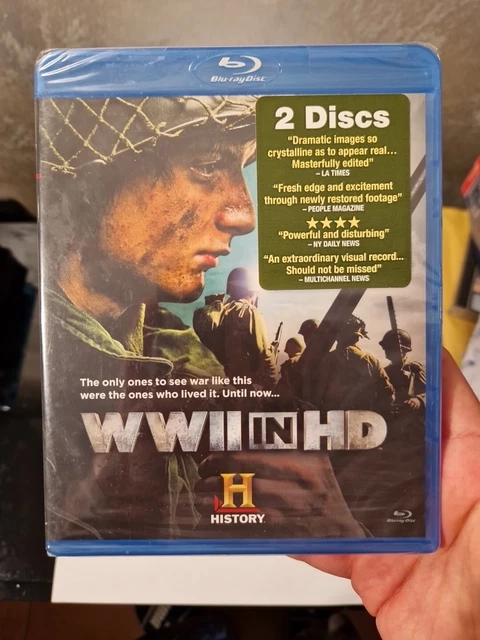WWII SECONDA GUERRA Mondiale In Hd Blu Ray 2 Dischi Film History ...