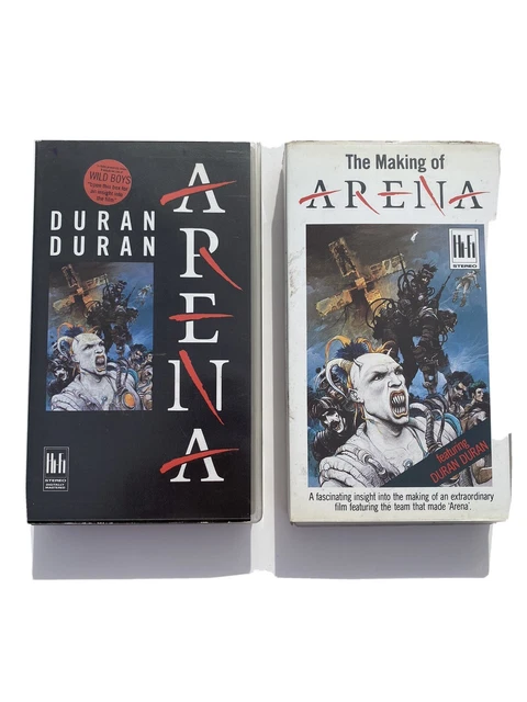 DURAN DURAN ARENA plus MAKING OF ARENA VHS Video Cassettes 1980s EUR 2 ...