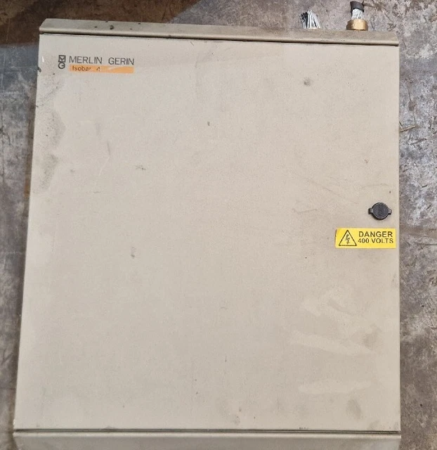 MERLIN GERIN DISTRIBUTION Board Isobar 4 £100.00 - PicClick UK