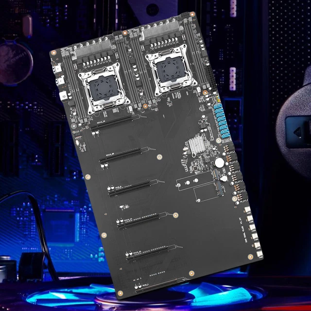 USEFUL X99 DUAL PLUS Mining Motherboard 8* SATA3.0 LGA 2011-3 V3/V4 CPU ... USEFUL X99 DUAL PLUS Mining Motherboard 8* SATA3.0 LGA 2011-3 V3/V4 CPU ...