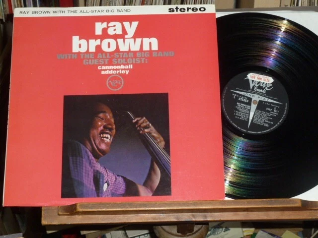 1962 HMV FAC Sample Ray Brown Cannonball Adderley Yusef Lateef Valve ...
