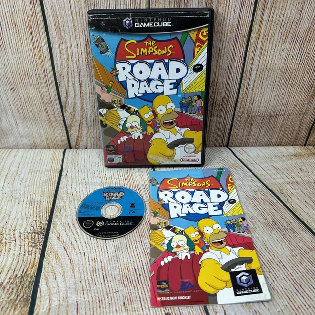 THE SIMPSONS ROAD Rage (PAL) Nintendo GameCube Complete With Manual £22 ...