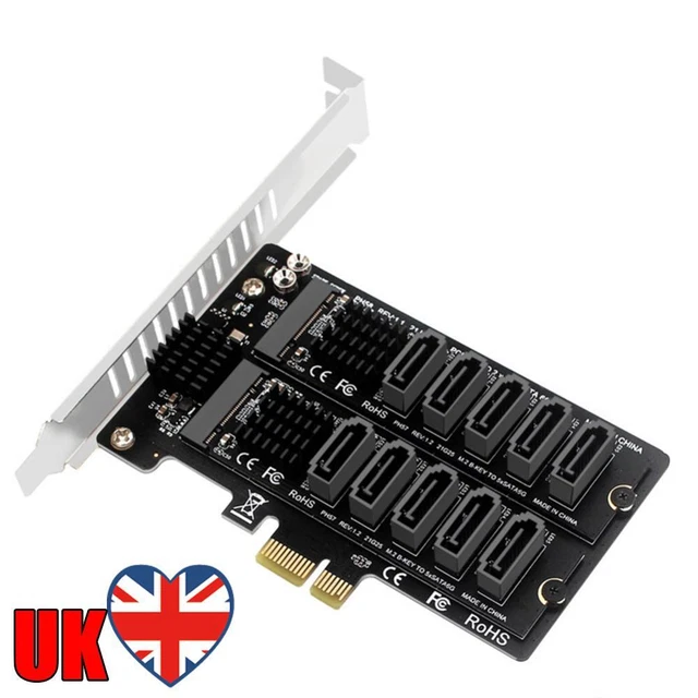 Scheda Array Dual Disk M 2 Sata A Pcie Raid M2 Supporto Scheda Estesa