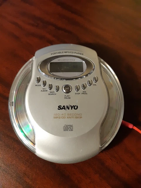 SANYO MODEL CDP-M303 Portable MP3/ CD Player *works* $9.00 - PicClick CA