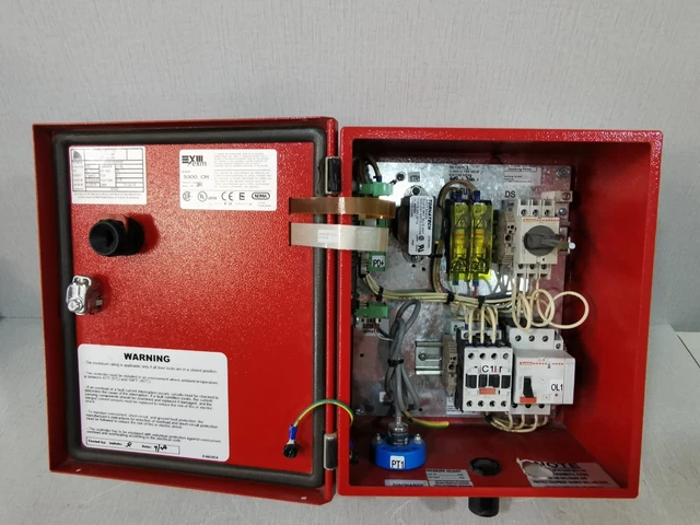 TORNATECH INC JP3-415/3/3/50 Jockey Pump Controller W/O ACCS. $1,532.01 - PicClick CA