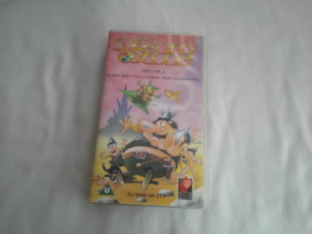 THE DREAM STONE - Vol. 2 (VHS/SH, 1990) vintage £7.49 - PicClick UK