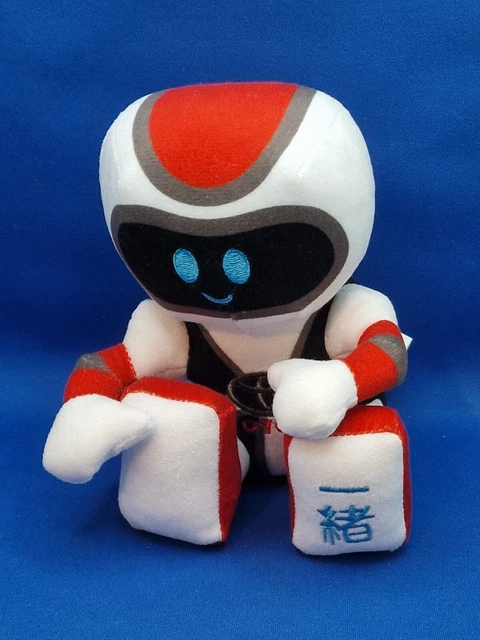 OFFICIAL TOYOTA ISSHO Robot Car Mascot Soft Plush Toy EUR 5,57 ...