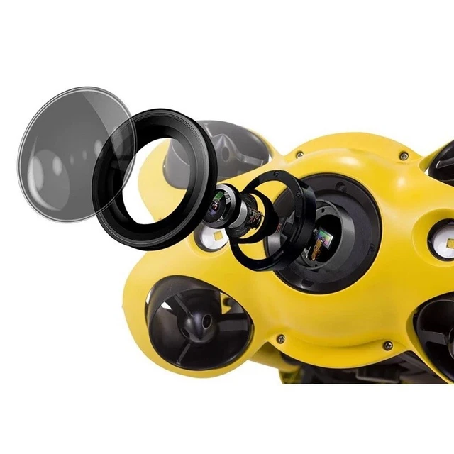 UNDERWATER/AQUATIC/SUBMARINE DRONE ROBOTIC arm Grabber 100m Tether ROV ...