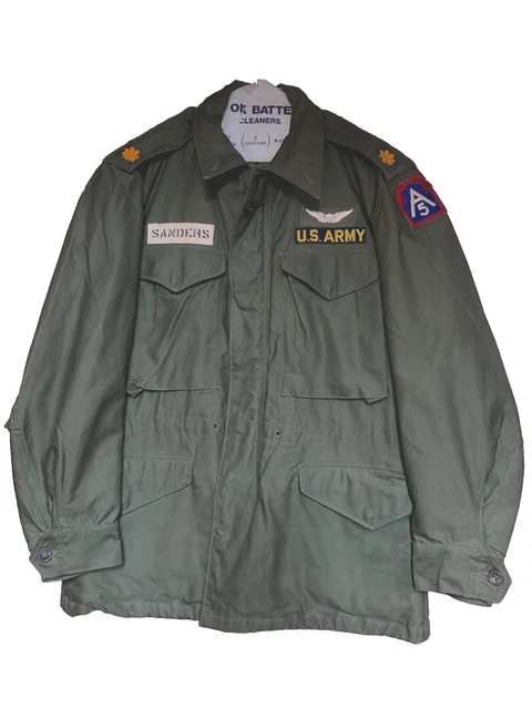 USA WW2 5TH Army Officer Model Field Jacket Short Small £203.08 ...