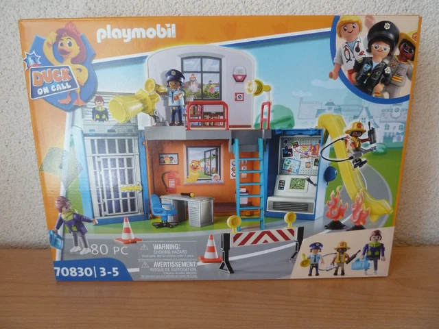 PLAYMOBIL 70830 DUCK on Call - Mobile Einsatzzentrale, NEU und OVP EUR ...