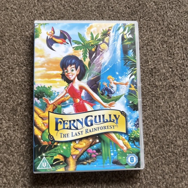 FERN GULLY - The Last Rainforest (Animated) (DVD, 2006) £1.00 - PicClick UK