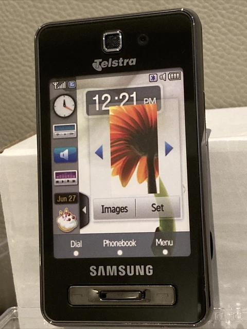 SAMSUNG F480T ICE Silver Dummy Display Unit Phone Telstra Next G $7.50 ...