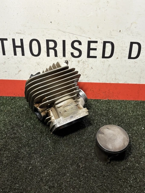 GENUINE STIHL 066 Ms660 Petrol Chainsaw Cylinder And Piston £129.95 ...