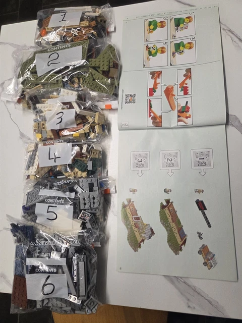 LEGO STRANGER THINGS 75810 Upside Down Set Read Description £312.70 ...