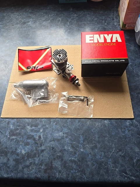 ENYA SS 15 BB GLOW S model engine With Silencer £89.12 - PicClick UK