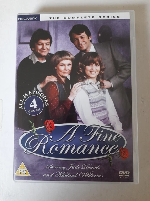 A FINE ROMANCE Complete Series DVD Box Set Judy Dench, 4-Disc Set £6.52 ...