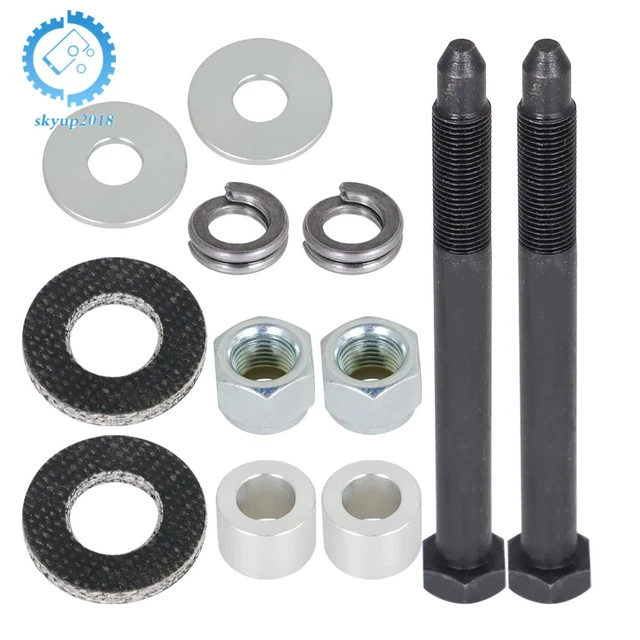 2 PACK 10-97934A1 For Mercruiser Bellhousing Rear Engine Transom Mount ...