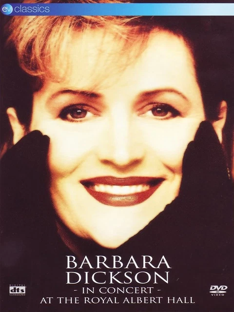 BARBARA DICKSON LIVE At the Royal Albert Hall DVD NEW £6.98 - PicClick UK