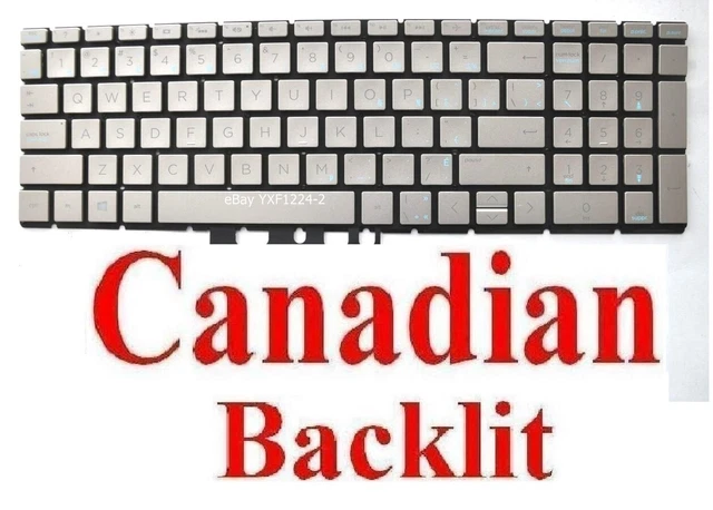 KEYBOARD FOR HP Pavilion 15-CW 15-CW0007CA 15-CW0010CA 15-CW0017CA 15 ...