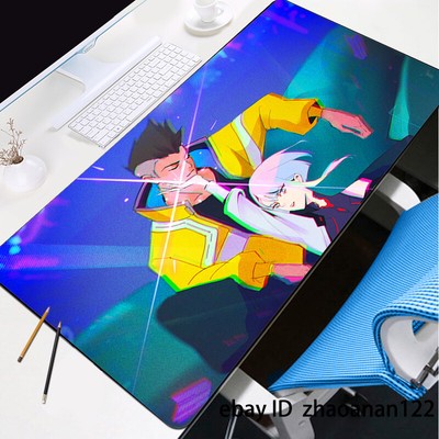DAVID LUCY CYBERPUNK Edgerunners Mousepad Mat Game Mat Keyboard Pad ...