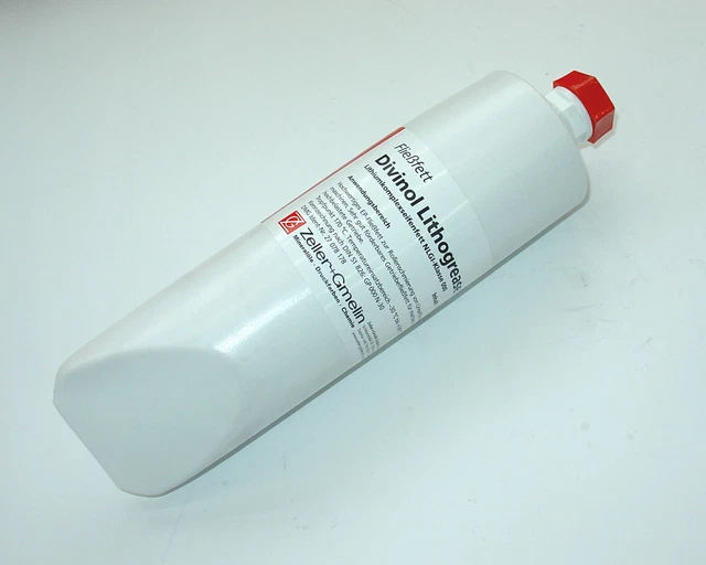 FLIESFETT DIVINOL LITHOGREASE 000 1 L z.B. für Deckel Fräsmaschine EUR ...