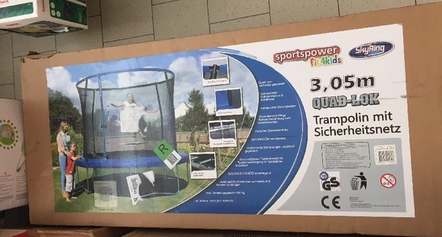 Erstaunlich Sportspower Trampolin Ersatzteile Ebenbild