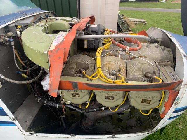 IO-520 CONTINENTAL ENGINE, Gam Injection, 10h prop £8,500.00 - PicClick UK
