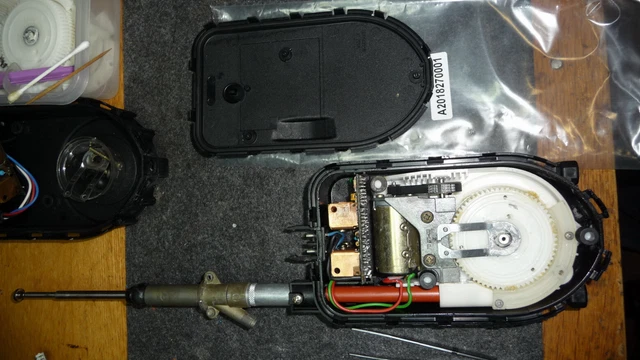 ANTENNE AUTOMATIQUE HIRSCHMANN - "Auta 6000 EL", révisée, entièrement ...