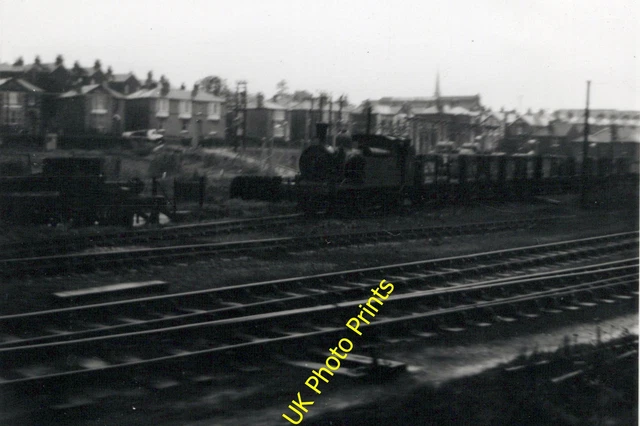 RAILWAY PHOTO 6X4 ex LSWR O2 W16 shunting Ryde St Johns IOW 26/9/1965 £ ...