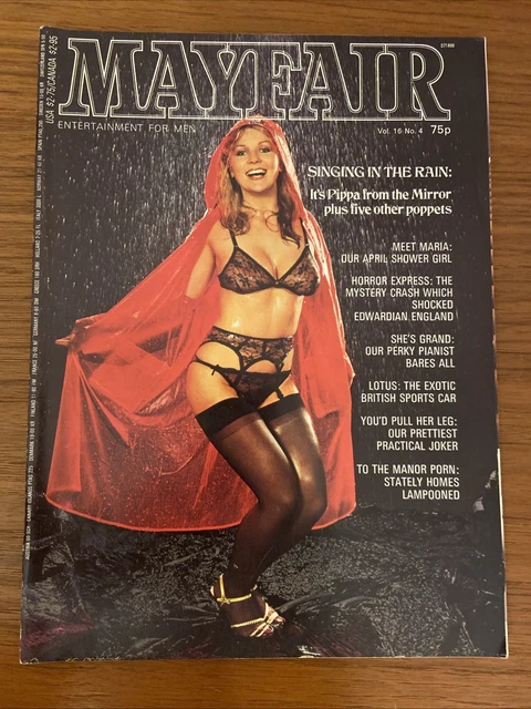 VINTAGE MAYFAIR MAGAZINE Volume 16 No 4 £12.16 - PicClick UK