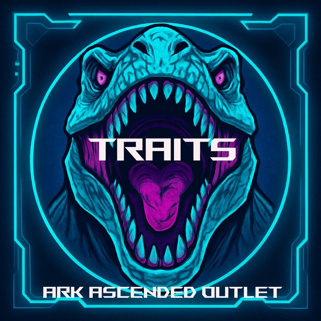 ARK SURVIVAL ASCENDED PvE-ASA- Traits-Dino-Official-PS5/PC/XBOX $28.05 ...