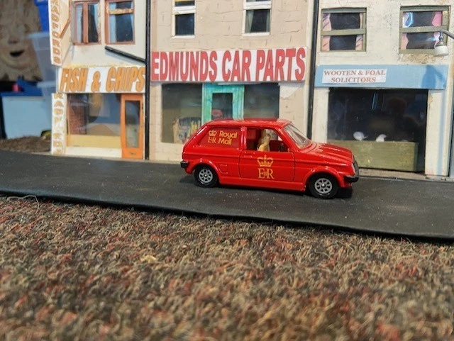 CORGI MINI METRO Post Van .Rare model in mint condition £12.94 ...