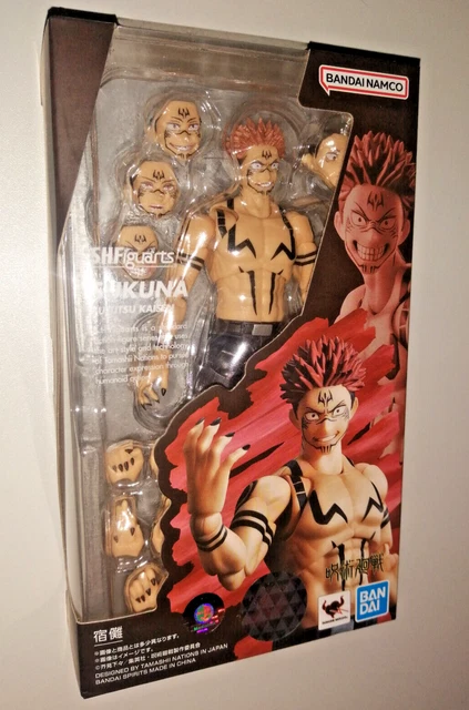 RYOMEN SUKUNA SH S.H. Figuarts SHF JUJUTSU KAISEN action figure 6 ...
