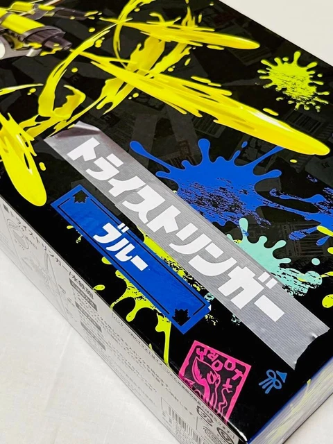 RARE SPLATOON 3 Water Gun Tri-Stringer Blue ver. from JAPAN $66.07 ...