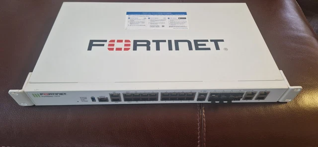 FORTINET FORTIGATE 101F VPN Firewall £849.00 - PicClick UK