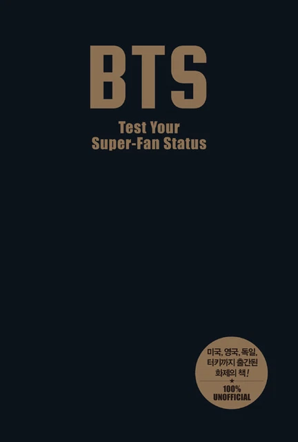 BTS TEST YOUR Super-Fan Status BTS (팬심 테스트) £20.58 - PicClick UK