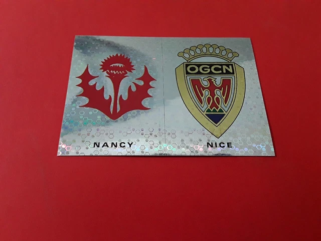 PANINI FOOTBALL 93 ECUSSON BADGE NANCY / NICE #287 EUR 2,00 - PicClick FR